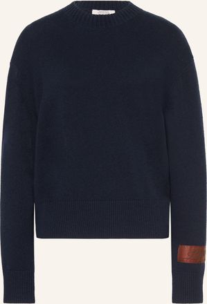 Dorothee Schumacher Dorothee Schumacher Pullover Modern Statements Mit Cashmere blau
