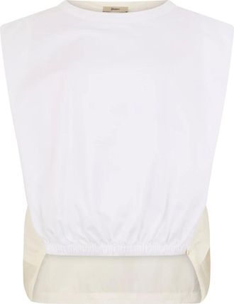 Herno Femme, Tops, Blanc, Taille: 38 FR Top