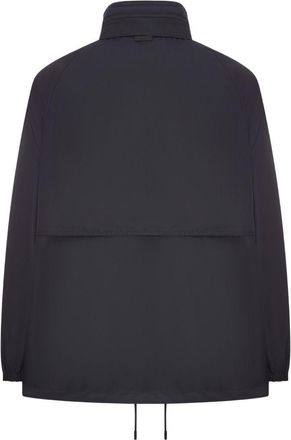 Saint Laurent Nylon Rain Coat - Black