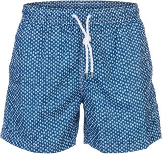Fedeli Homme, Maillots de bain, Bleu, Taille: L Maillots de bain