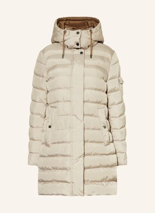 Fuchs Schmitt Fuchs Schmitt Steppmantel Mit Abnehmbarer Kapuze beige