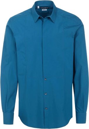 Dolce & Gabbana Casual Shirts - - Shirts - Herren - Blau - XL