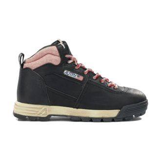 Autry Botte de randonn&eacute;e Malga mi-haute - Femme - Chaussures - Noir - Taille: 39 EU