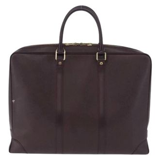 Louis Vuitton Sac &agrave; main vintage doccasion - Homme - Pre-owned - Brun - Taille: ONE Size