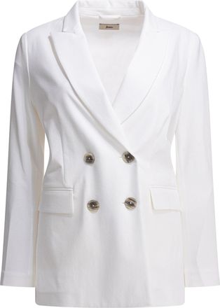 Herno Blazer crois&eacute; Herno