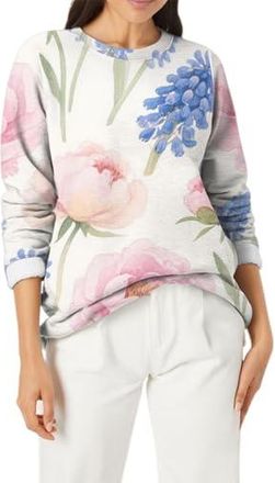 Generic Manteau &agrave; capuche confortable en polaire pour femme, t-shirt &agrave; manches longues et col rond, t-shirt pelucheux pour lhiver, la vie quotidienne, cadeaux