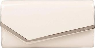 Jimmy Choo London Pochette Emmie - - Bags - Damen - Wei&szlig; - ONE SIZE