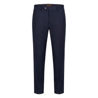 Moorer Vielseitige Hose aus hochwertigem Stoff - - Trousers - Herren - Blau - M