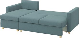 IKEA SALTSJ&Ouml;BADEN 3er-Bettsofa mit R&eacute;camiere