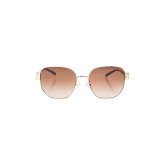 Tory Burch Miller Metal Square Sonnenbrillen - - Accessories - Damen - Gelb - 56 MM