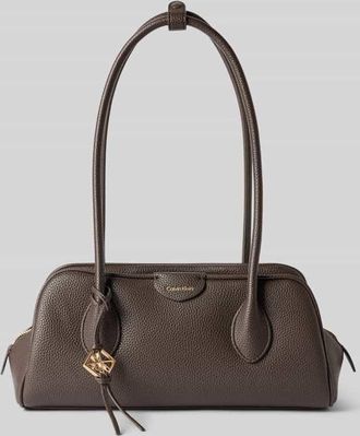 Calvin Klein Henkeltasche mit Label-Detail