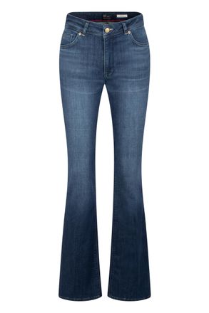 Raffaello Rossi Jeans VIC Flared Stretch Denim, Farbe:blau, Gr&ouml;&szlig;e:36
