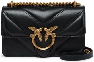 Pinko Pinko, Femme, Sacs, Noir, Taille: ONE Size Love One Mini