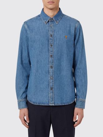 Ami Chemise AMI PARIS Homme couleur Bleu