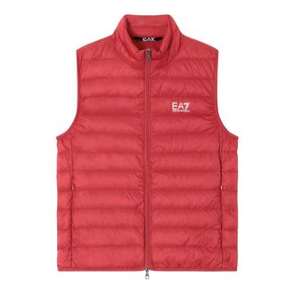 Emporio Armani Emporio Armani Ea7, Homme, Vestes, Rouge, Taille: S Vestes