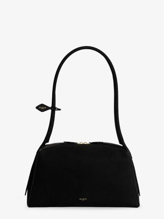 Alaia Le Bouledogue nubuck shoulder bag - ALAIA - gender_Woman
