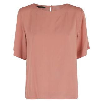 Seventy Femme, Blouses et Chemises, Rose, Taille: 42 FR Camicia
