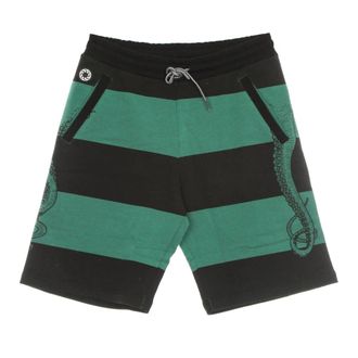 Octopus Tracksuit Sweatshorts - - Shorts - Herren - Gr&uuml;n - L