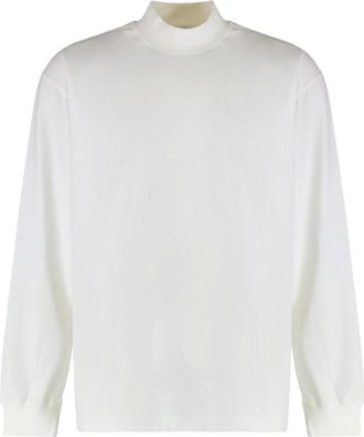 Stone Island Homme, Pulls, Blanc, Taille: L T-Chemises