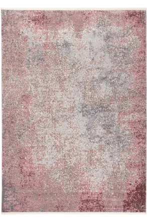 Novel Vintage-Teppich Saint, Creme, Rosa, Textil, rechteckig, 65x130 cm, in verschiedenen Gr&ouml;&szlig;en erh&auml;ltlich, Teppiche & B&ouml;den, Teppiche, Vintage-Teppiche