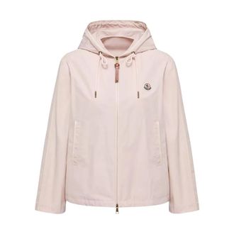 Moncler Leichte Jacke - - Jackets - Damen - Rosa - XS