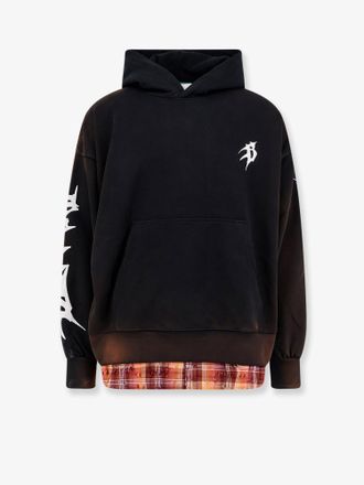 Barrow Cotton sweatshirt with logo on the front - BARROW - gender_Man