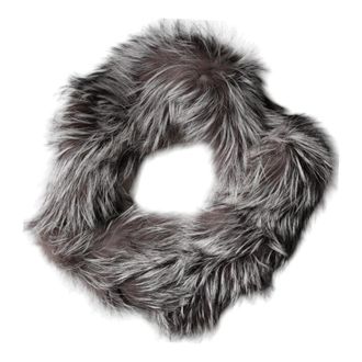 Dolce & Gabbana Fs224A Pelzstola Schal - - Accessories - Damen - Grau - ONE SIZE