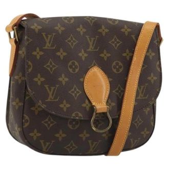 Louis Vuitton Pre-owned Monogram Canvas Schultertasche - - Pre-owned - Damen - Braun - ONE SIZE