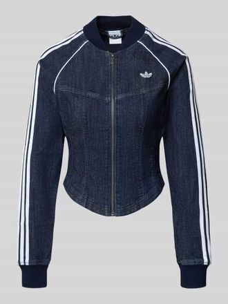 adidas Originals Regular Fit Jeansjacke aus Baumwoll-Mix Modell SUPERSTAR
