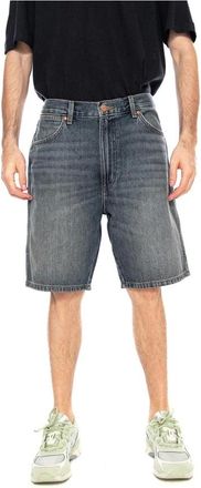 Wrangler Homme, Shorts, Gris, Taille: W30 Bermuda Denim Jeans