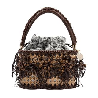 Rosantica Femme, Sacs, Brun, Taille: ONE Size Holli Momo Handbag