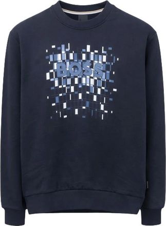HUGO BOSS Homme, Sweatshirts et sweats &agrave; capuche, Bleu, Taille: 2XL SweaT-shirts & SweaT-shirts &agrave; capuche