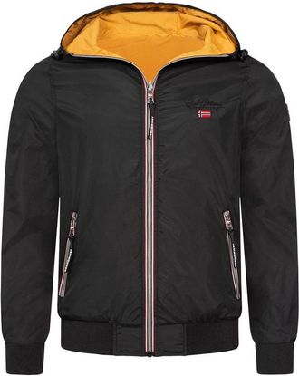 Geographical Norway Steppjacke Übergangsjacke Frühlingsjacke Windbreaker Blouson Sommer Wende Jacke