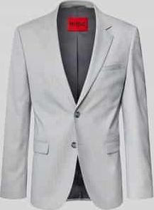HUGO BOSS Super Slim Fit Anzugsakko mit Woll-Anteil Modell ARTI253X
