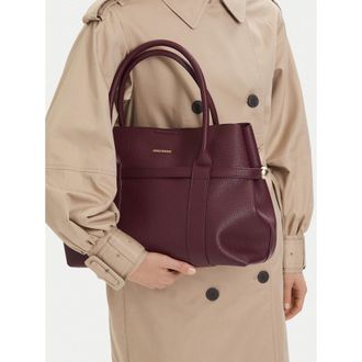 Gino Rossi Handtasche GINO ROSSI C- LDA9258 Dunkelrot