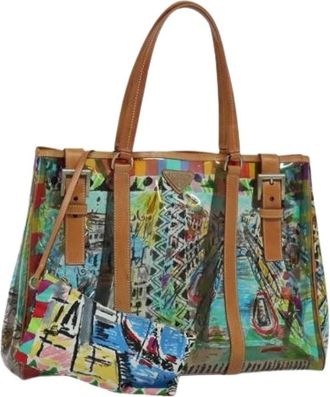 Prada Damen, Pre-Owned, Mehrfarbig, ONE SIZEGröße