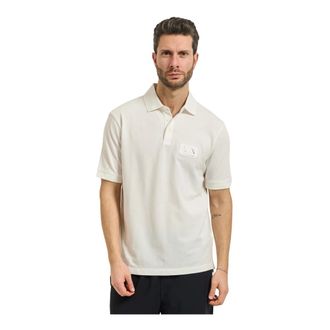 A|X Armani Exchange Homme, Tops, Blanc, Taille: L Polo