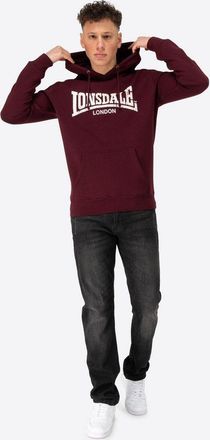 Lonsdale Kapuzensweatshirt Wolterton (Packung, 1er-Pack) mit Kapuze