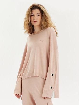 Liu Jo Pullover TA4046 MS49I Rosa Regular Fit