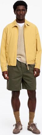 Arket Cord-Shorts -Gr&uuml;n