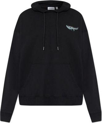 Off-white Homme, Sweatshirts et sweats &agrave; capuche, Noir, Taille: XL SweaT-shirt avec logo imprim&eacute;