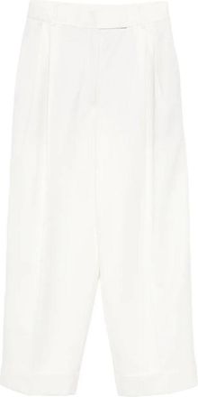 R&oacute;he Casual Hose - Wei&szlig;