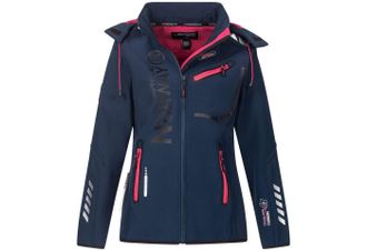 Geographical Norway Softshelljacke Damen Outdoor Windbreaker Regen Funktions Jacke RN