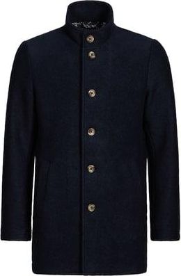 Cala Manteau duveteux en laine mélangée