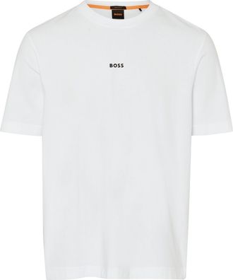 BOSS Rundhals-Shirt TChup BOSS weiss