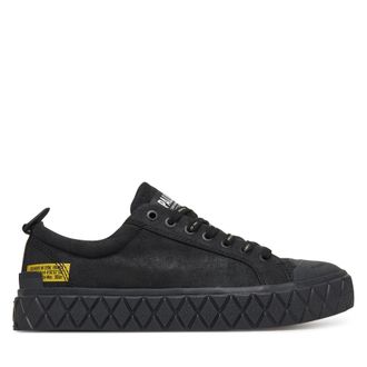 Palladium Sneakers aus Stoff Palladium Palla Ace Lo Surplus 74488-060-M Schwarz