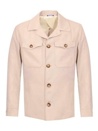 Daniele Alessandrini Veste Casual - Beige