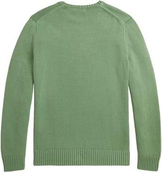 Polo Ralph Lauren Pull droit en maille de coton