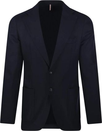 Santaniello Homme, Costumes, Bleu, Taille: M E2718B Blazer