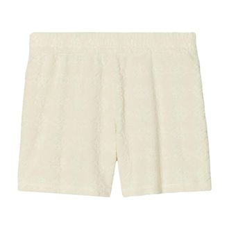 Tory Burch Damen, Shorts, Beige, SGr&ouml;&szlig;e